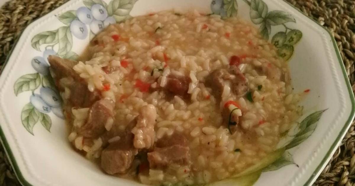 Arroz con carne de cerdo - 4.654 recetas caseras - Cookpad