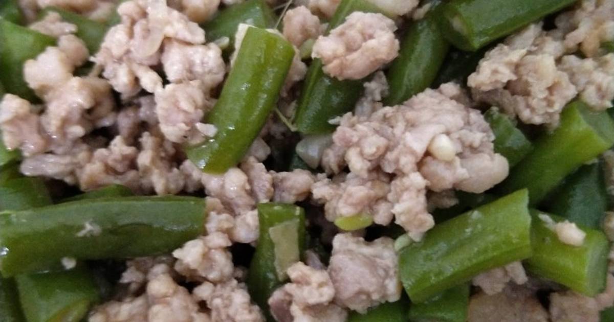 274 resep babi cincang tumis enak dan mudah - Cookpad