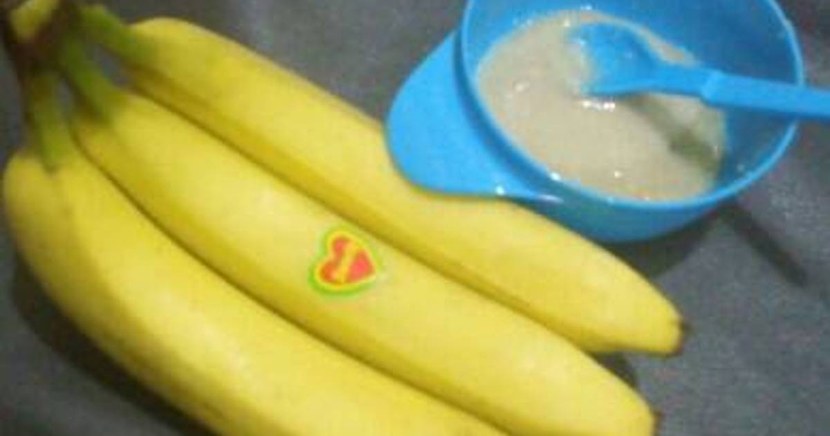 341 resep puree pisang enak dan mudah - Cookpad