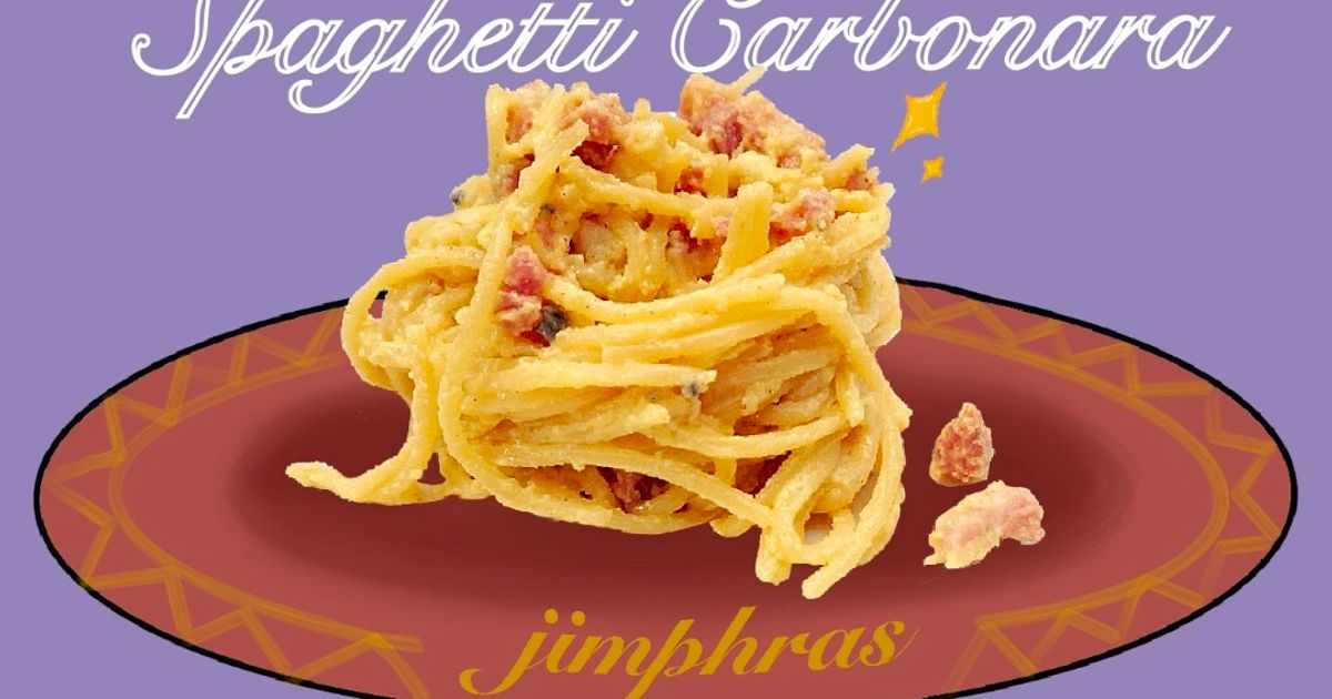 Stilton Spaghetti Carbonara Recipe by Jimphras Kitchen - Cookpad