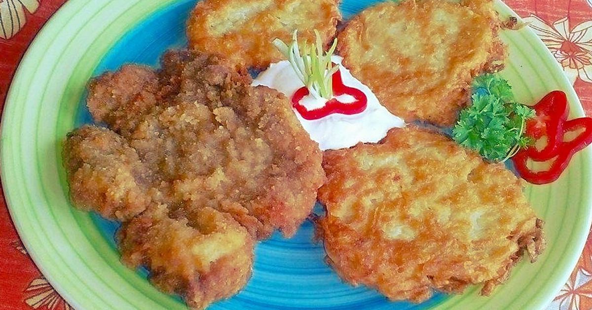 Fokhagymás Rántott Tarja | Törzsök Éva receptje - Cookpad receptek