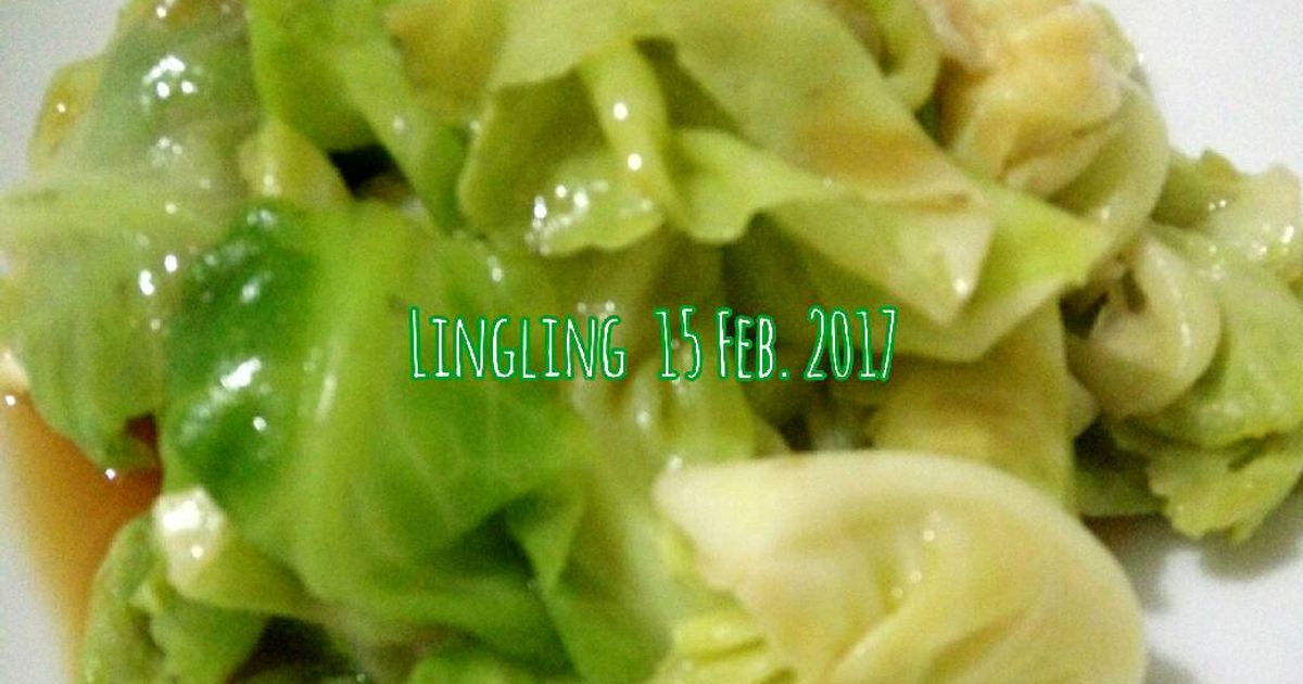 Resep Cuciwis Saus Hoisin /Baby Cabbage /Baby Kol oleh Lingling - Cookpad