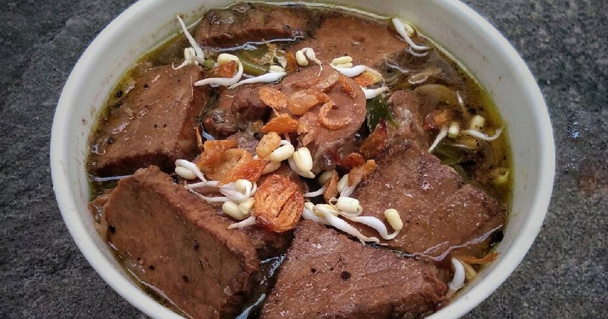 Resep Rawon daging sapi oleh Mariana Chika - Cookpad