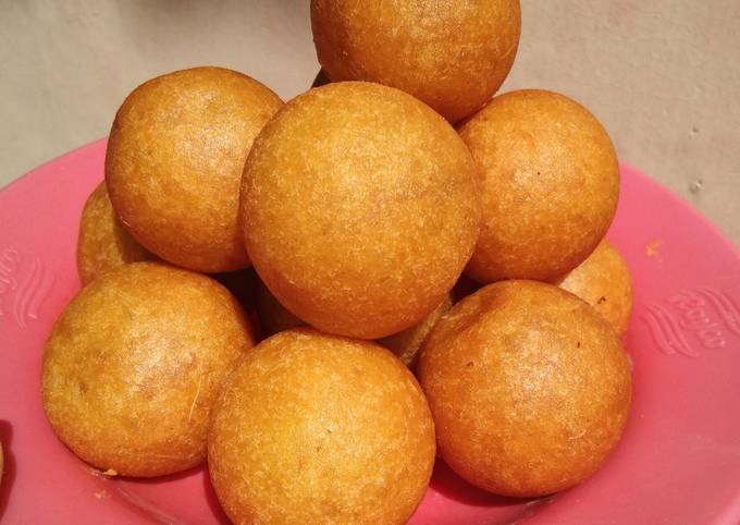 Resep Bola-bola ubi oleh Fia - Cookpad