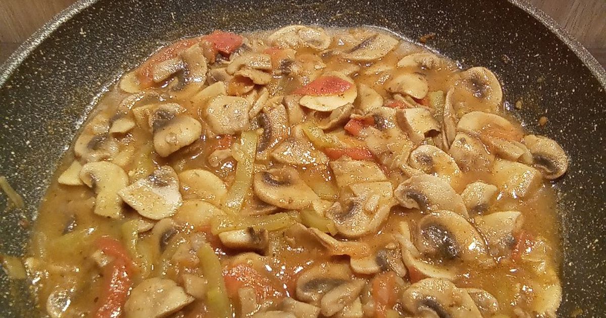 Gombás Ragu | Erika receptje - Cookpad receptek