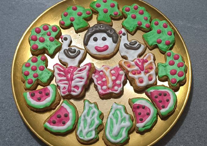 Resep Fancy Cookies oleh Endah MRP - Cookpad