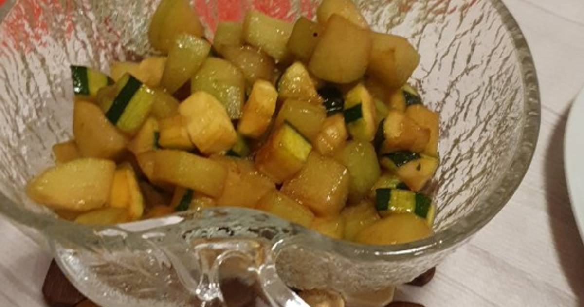 Resep Oseng labu siam + timun jepang oleh Yeni - Cookpad