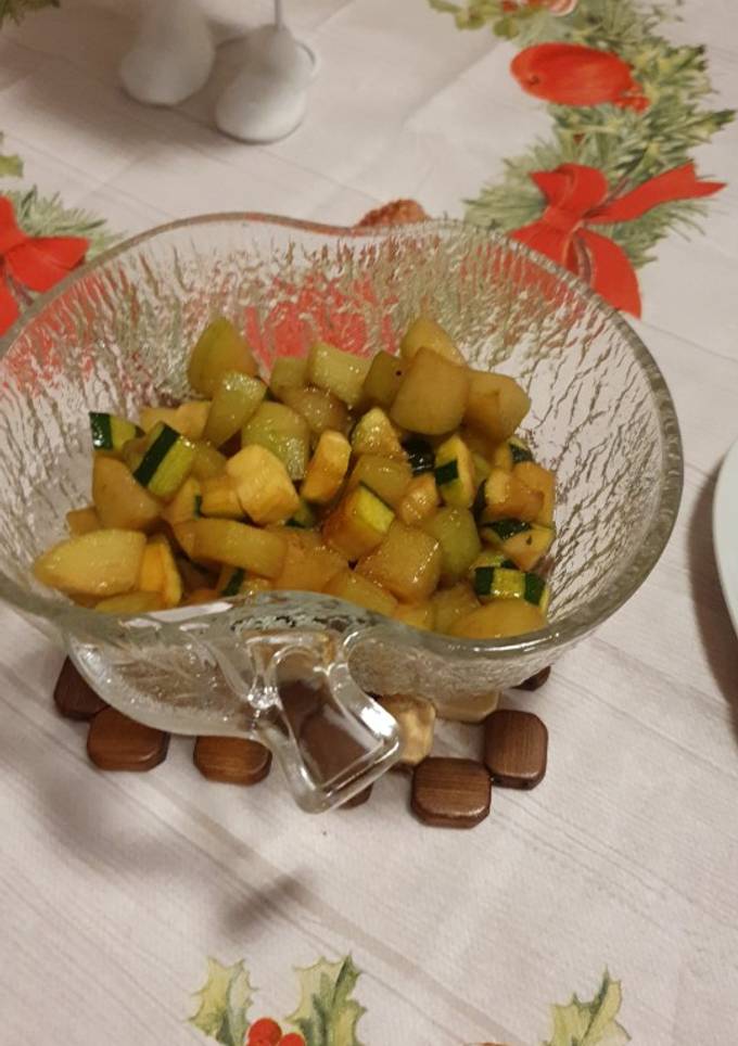 Resep Oseng labu siam + timun jepang oleh Yeni - Cookpad