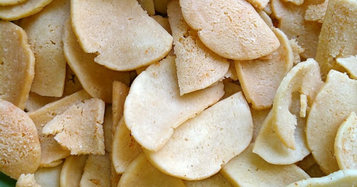 Resep Keripik Getas/Kemplang Gurih Ngeprul oleh Indah Yani - Cookpad