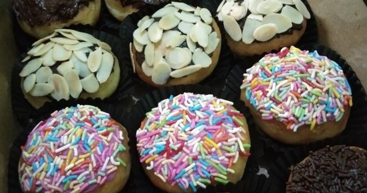 2.284 resep cara membuat donat hias enak dan mudah - Cookpad