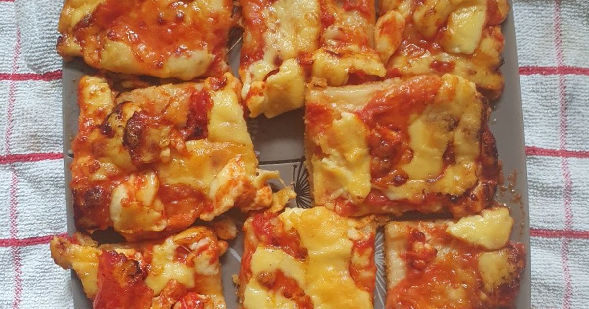 Flatbread Pizza Recipe by Gary Waite - Cookpad