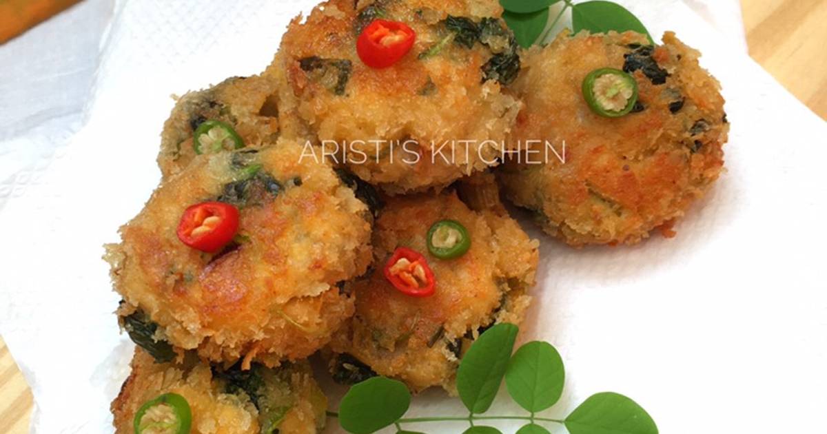 Resep Bola2 Tahu Bayam Keju oleh Pratiwi Pramuharsih - Cookpad