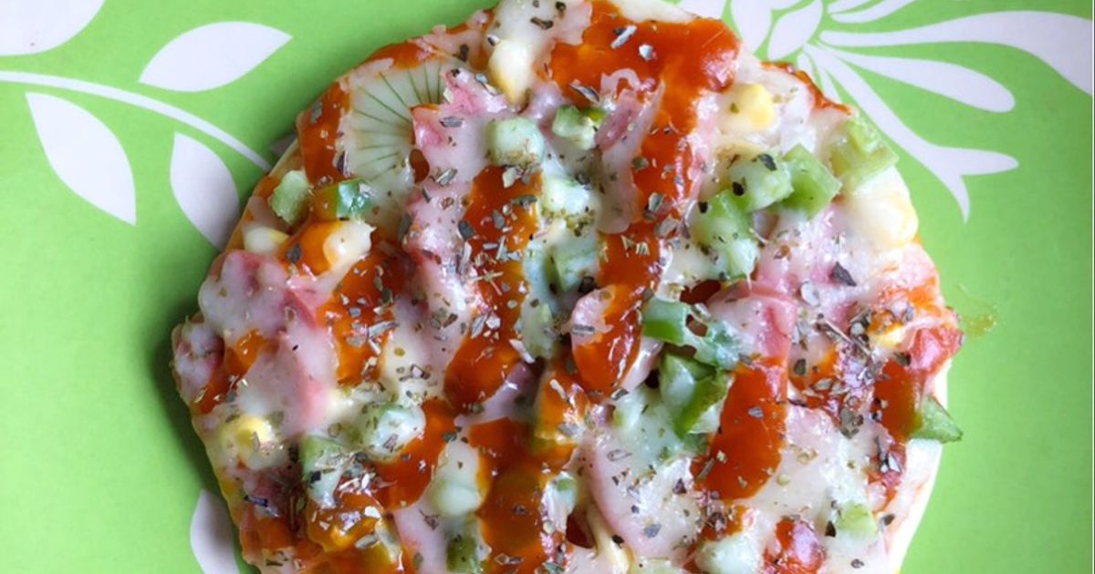 Resep Pizza Instan oleh zulzulnana - Cookpad