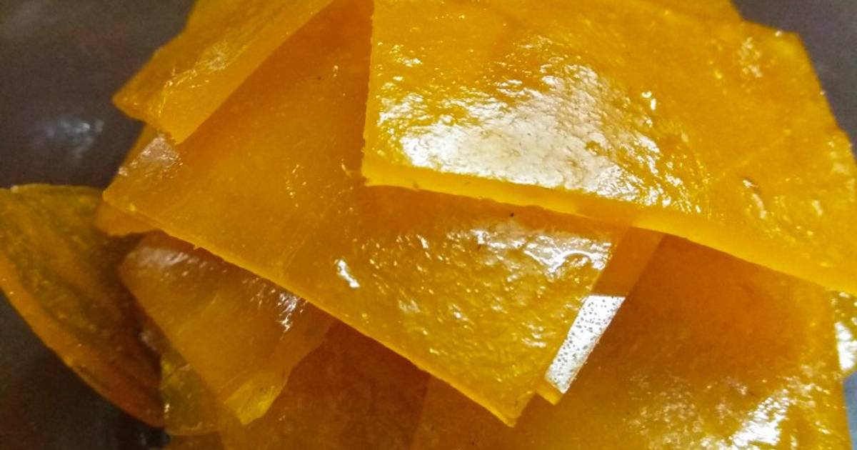 Aam papad Recipe by Seema Rajora - Cookpad