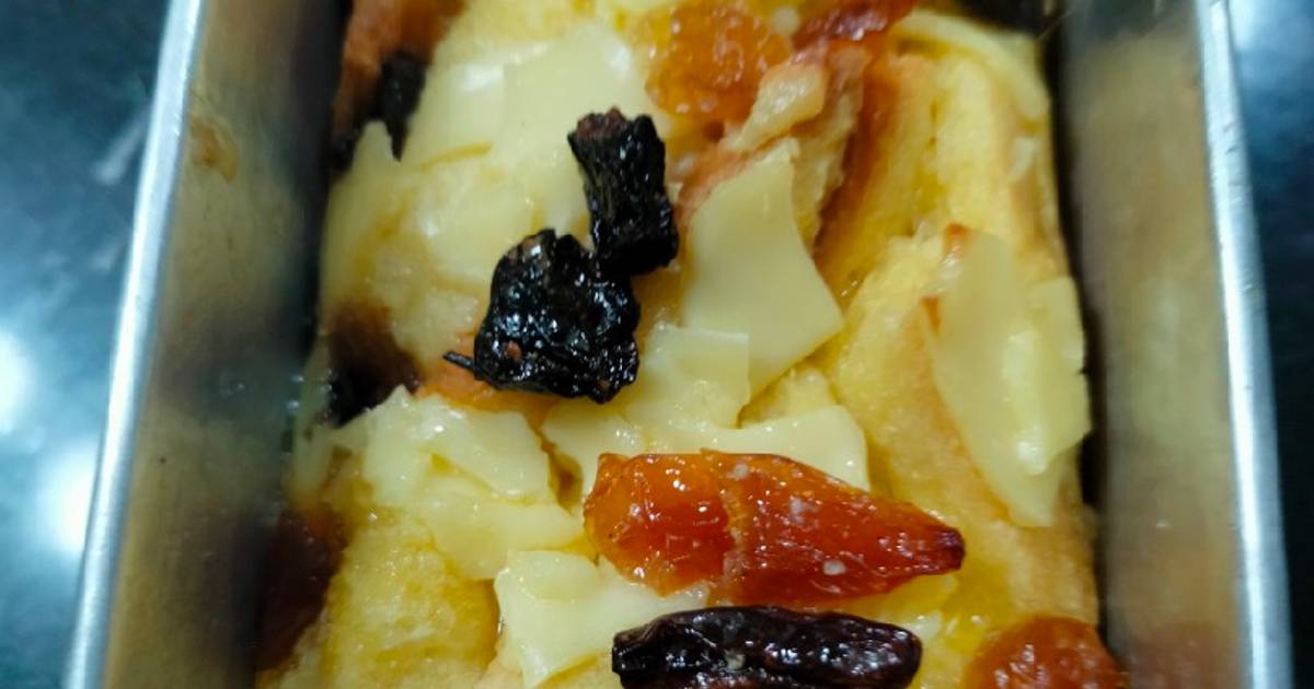 Resep Puding roti tawar panggang (bread pudding) oleh Dapur Erna - Cookpad