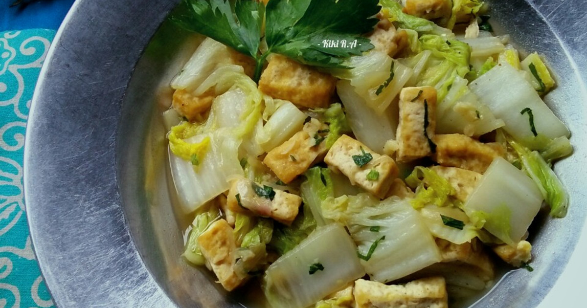 Resep Tumis Tahu Sawi Putih oleh Dapur Amalia Rizki - Cookpad