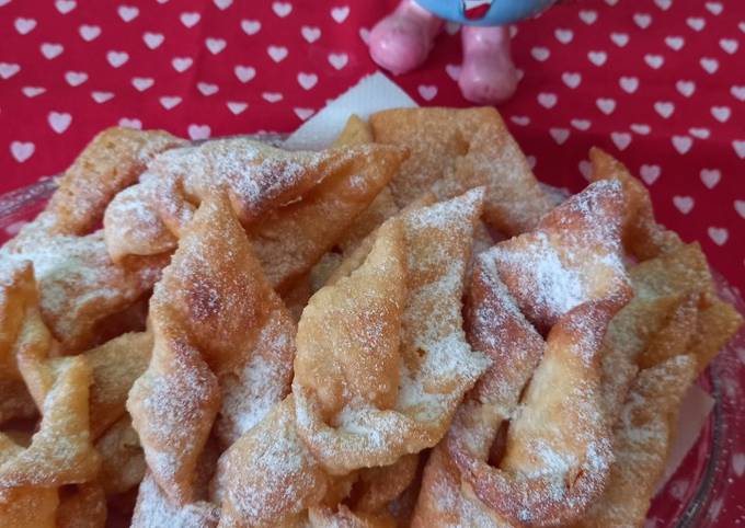 Csőröge, vagy forgácsfánk :) | Katica62 receptje - Cookpad receptek