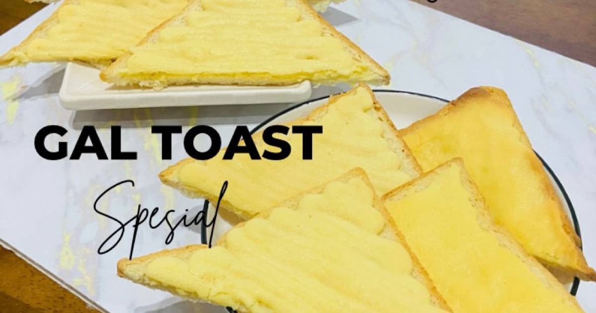 Resep 46. Gal TOAST Spesial oleh Juliana Tendeas - Cookpad