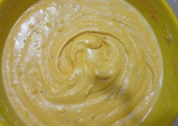 Baisan Batter for Coating Recipe by Hina Ibrahim - Cookpad