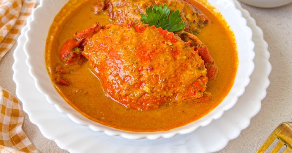 Resep Kare Kepiting oleh Dewi Masitah - Cookpad