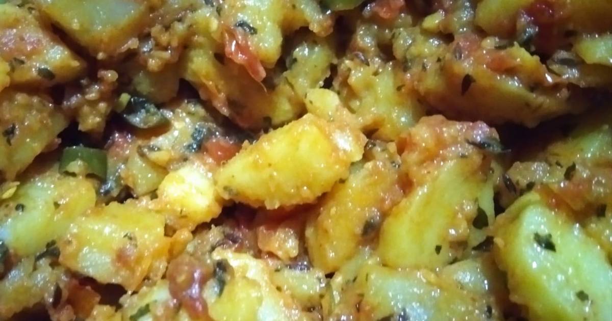 Chatpata aloo Recipe by Vaishali Arora - Cookpad