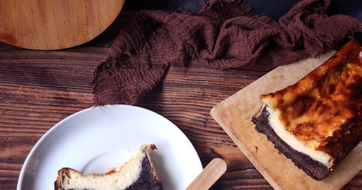 25 resep burnt cheesecake uht enak dan mudah - Cookpad