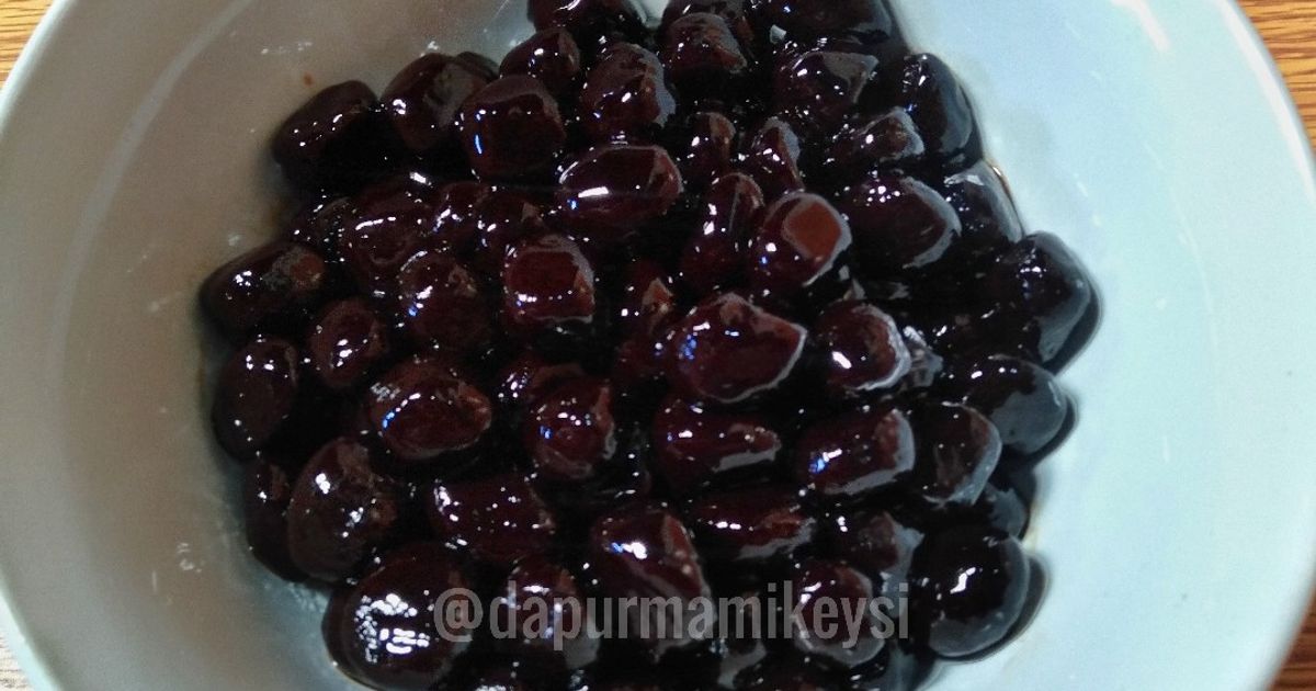 Resep minuman boba dari nutrijell dan tepung rumahan enak dan mudah ...