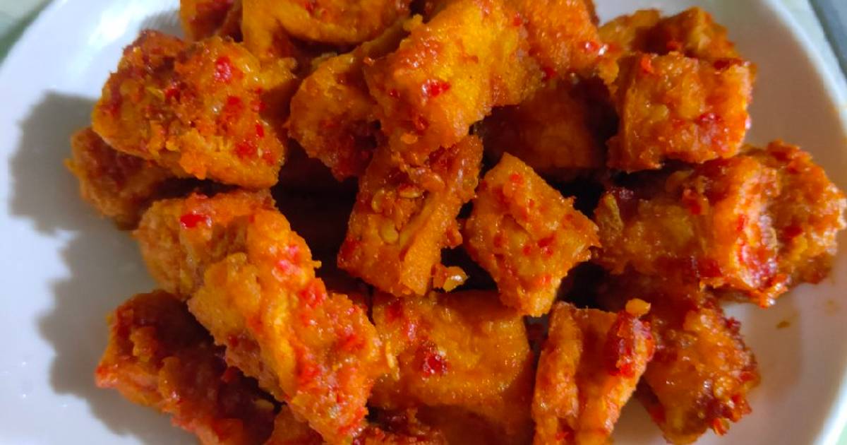 Resep Tahu Balado oleh Mak Riska - Cookpad