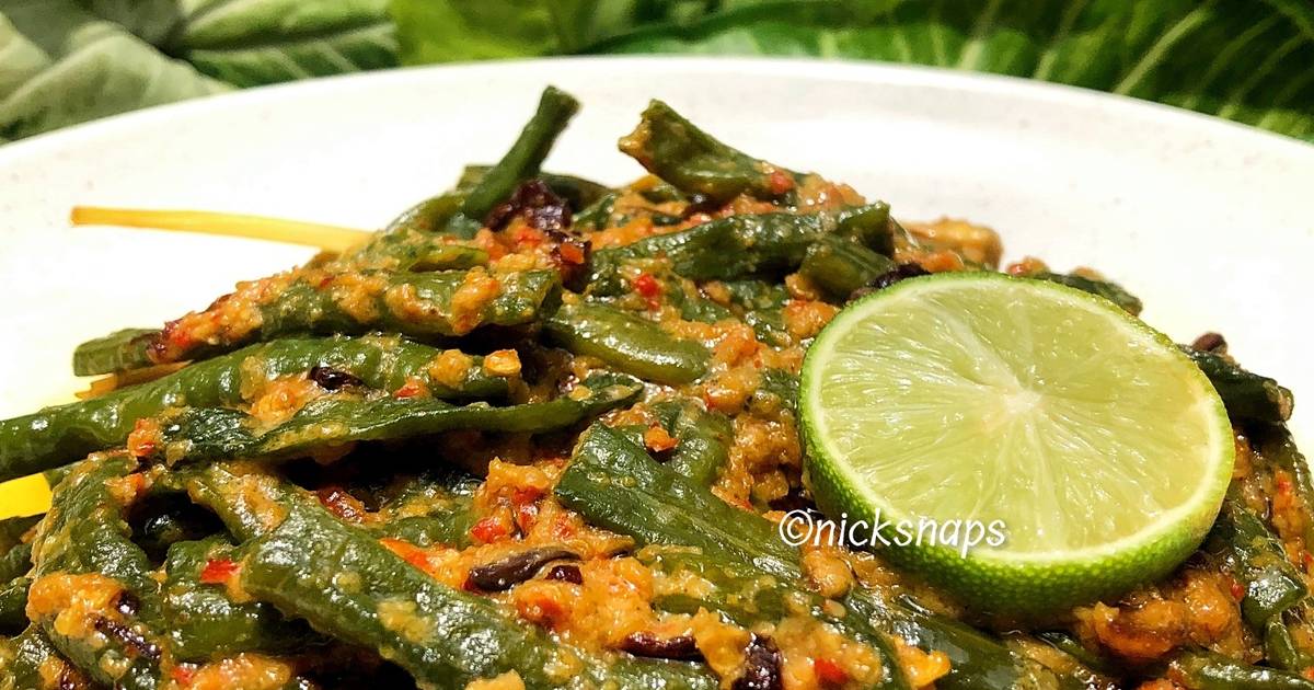 24 resep sayur kacang panjang bumbu bali enak dan mudah - Cookpad