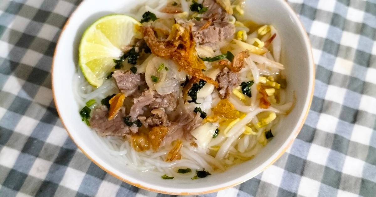 Resep Soto Daging Sapi oleh Widiyani Indrianingrum - Cookpad