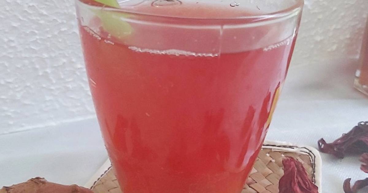 Resep Teh Bunga Rosella oleh ike octamila - Cookpad