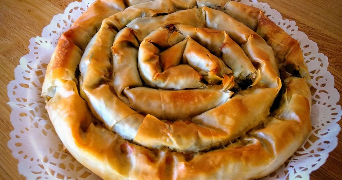 82.🥮Spanakopita (Pastel Griego De Espinacas🥬Y Queso Feta🧀) Receta de ...