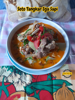 Resep Soto Tangkar Iga Sapi Khas Betawi oleh Deedee Rasuan - Cookpad