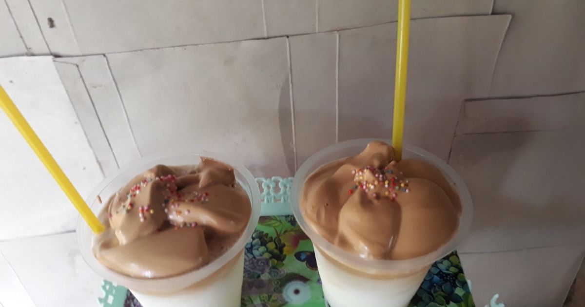 Resep Dagonal Coffe With Bobapop oleh Kiki - Cookpad