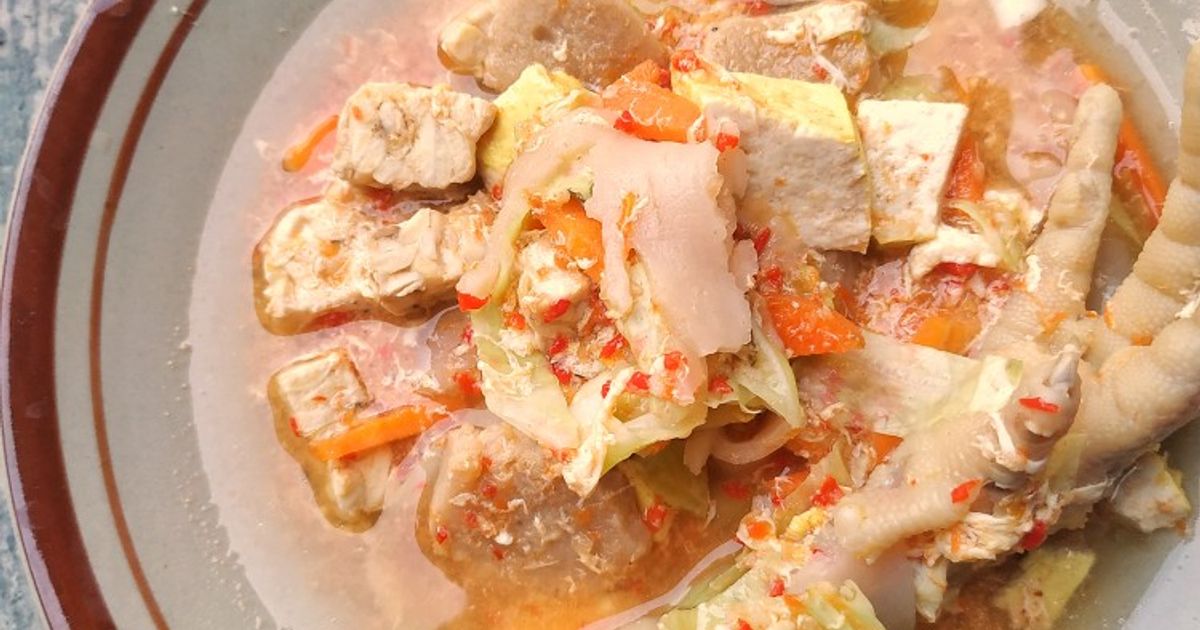 Resep Seblak Diet oleh Saluna Mahira - Cookpad