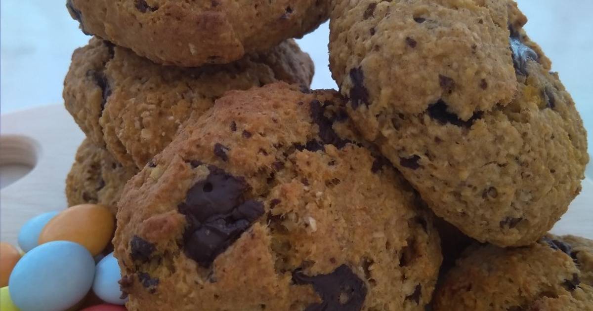 Vegan cookies με κολοκύθα! Συνταγή από τον/την Αντωνία - Cookpad