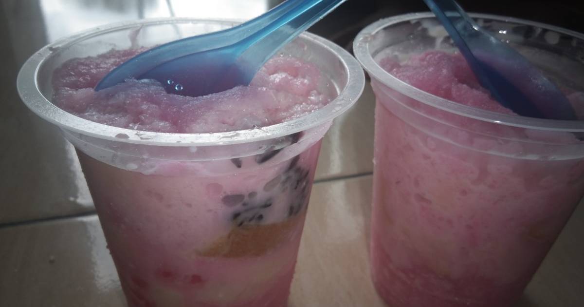 117 resep es doger enak dan sederhana - Cookpad