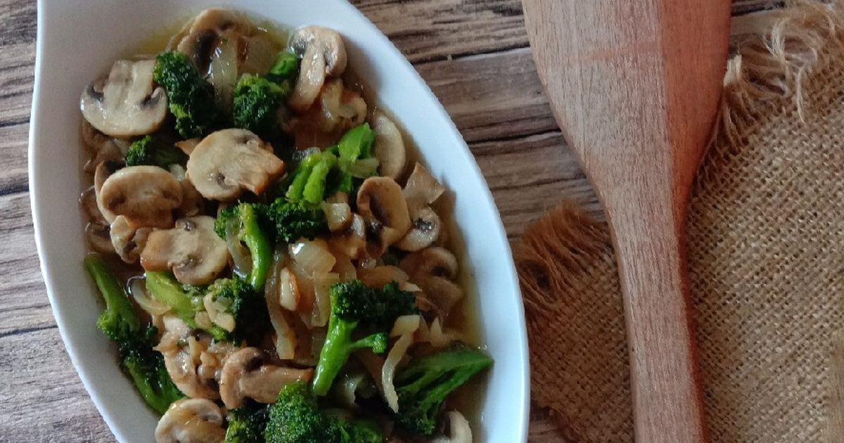 Resep jamur champignon enak & praktis untuk hidangan sehat sehari-hari