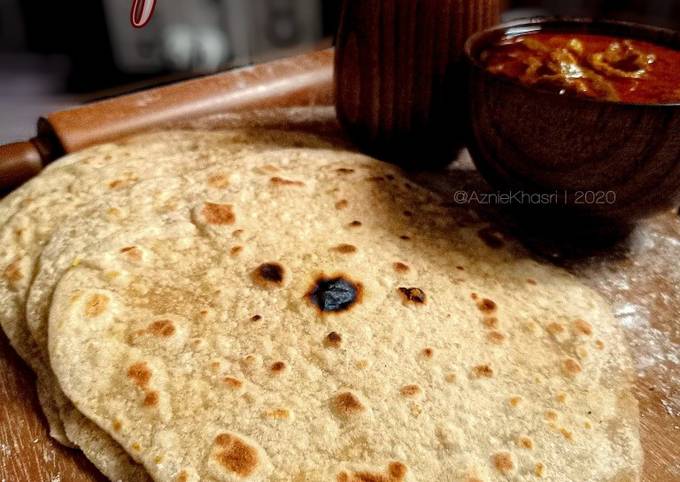 Resipi Capati oleh Aznie Khasri - Cookpad