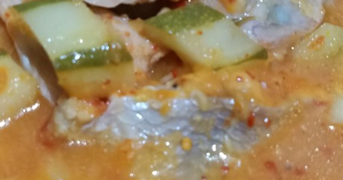 Resep Tempoyak (Asam Durian) Ikan Nila W/ Timun oleh fitri harianti ...