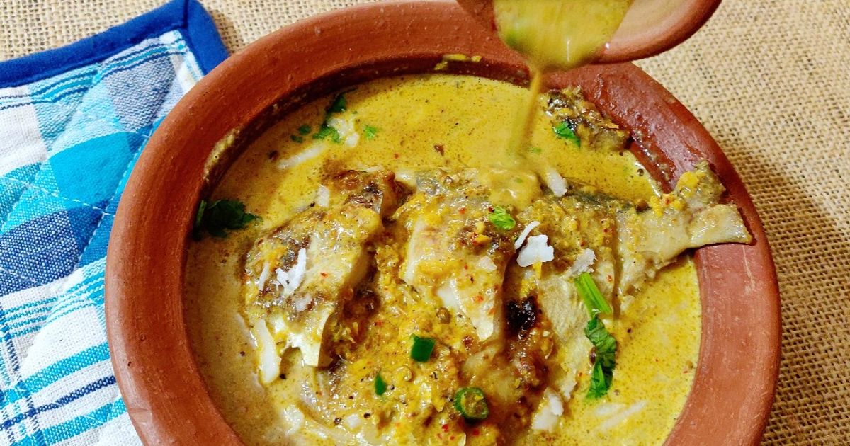 Goan Pomfret Fish Curry Recipe by Birina Barooah Phukan - Cookpad