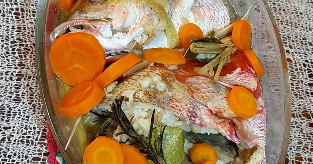 44 resep kepala ikan kakap kuning enak dan mudah - Cookpad