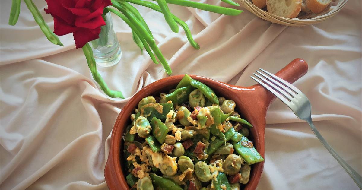 Habas verdes - 44 recetas caseras- Cookpad