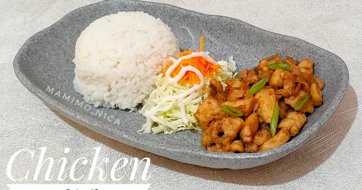 Resep Chicken Yakiniku oleh Mamimo.nica - Cookpad