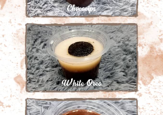 Resep 21. Silky Puding Choco Oreo oleh fiyahrachma15 - Cookpad