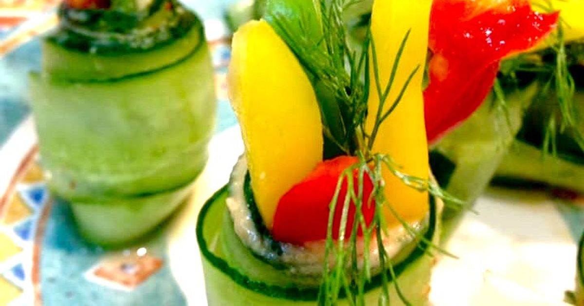 Vegetable Sushi Home Recipes - Cookpad