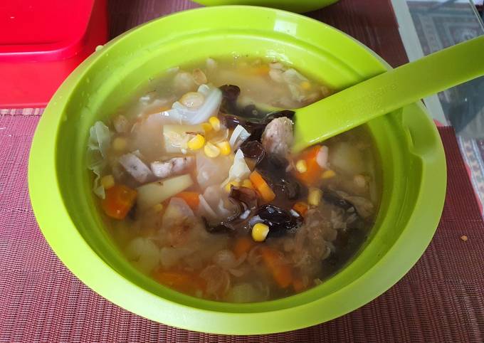 Resep Sup Sehat oleh Mama Echa - Cookpad