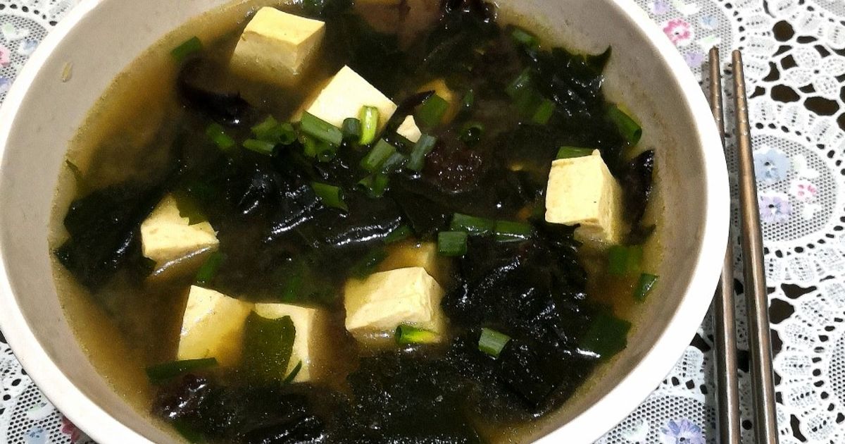 Resep Miso Soup / Wakame Soup oleh Dian P. - Cookpad