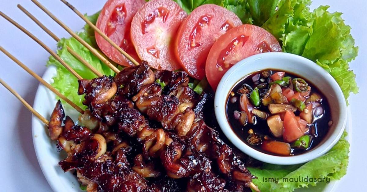 Resep Sate Jamur Tiram oleh Ismy Maulidasary - Cookpad