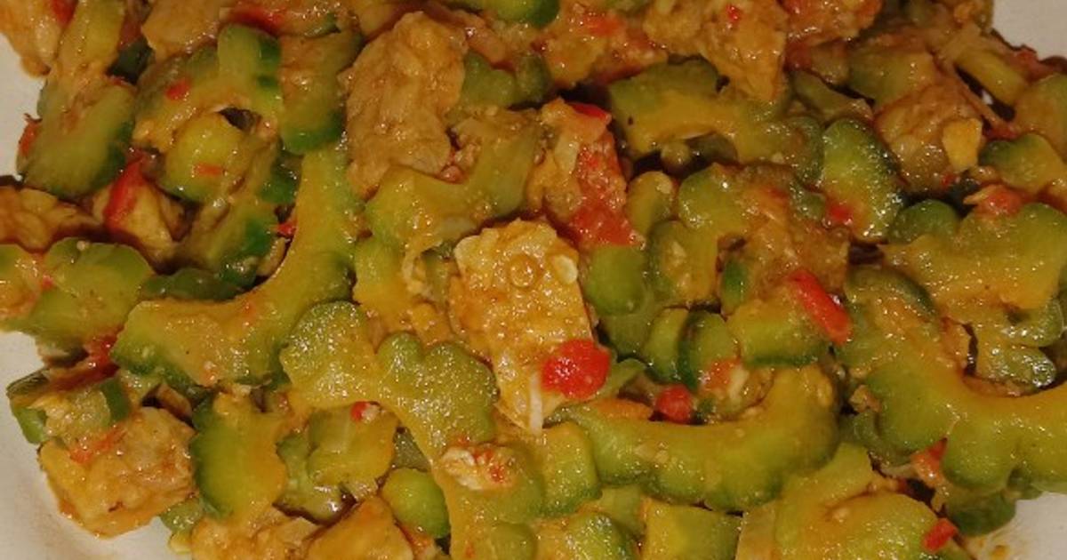 77 resep pare tempe ayam pedas enak dan mudah - Cookpad